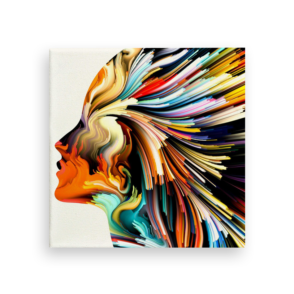 Custom Square Canvas PrintMe online Design Print Deliver