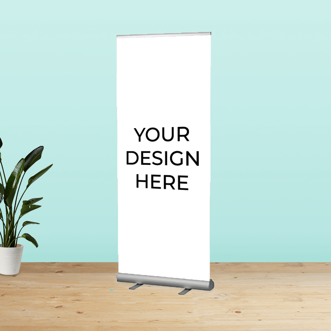 Custom Rollup Stand PrintMe online Design Print Deliver Custom Rollup Stand PrintMe online Design Print Deliver